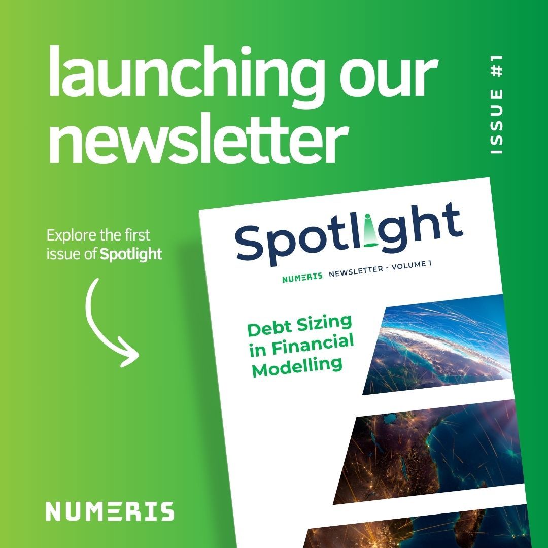 Spotlight - Numeris Newsletter Issue #1 - Numeris